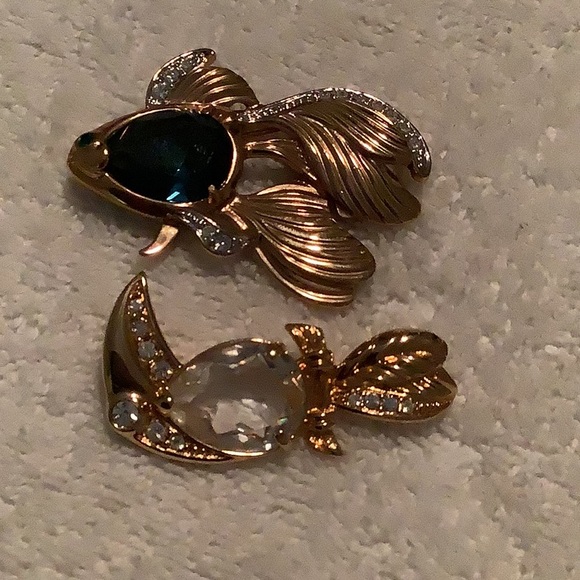 Jewelry | Fish Brooch | Poshmark